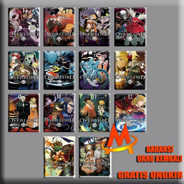 Jual Komik manga Overlord, Vol. (1-17) English - VOL.12 - VOL.2 ...