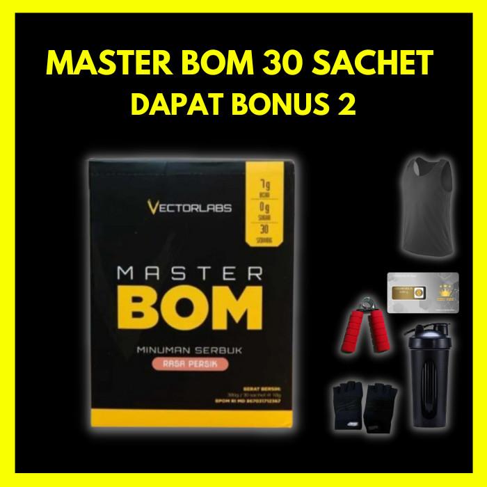 Jual Vectorlabs Master BOM Kemasan Box isi 30 Sachet BCAA protein ...