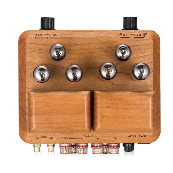 Jual Nobsound Mini 6P15/El84 Vacuum Tube Amplifier Wooden Push-Pull ...