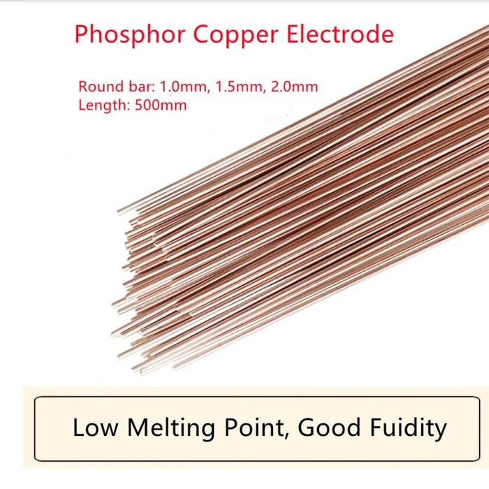 Jual 1Kg Brass Welding Rod Phosphorus Copper Electrode Welding Wire ...