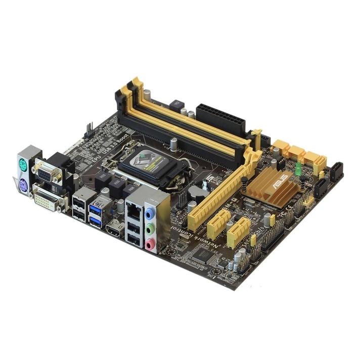 Jual Asus B85M-G Motherboard M-Atx B85M-G Lga 1150 Systemboard B85M ...