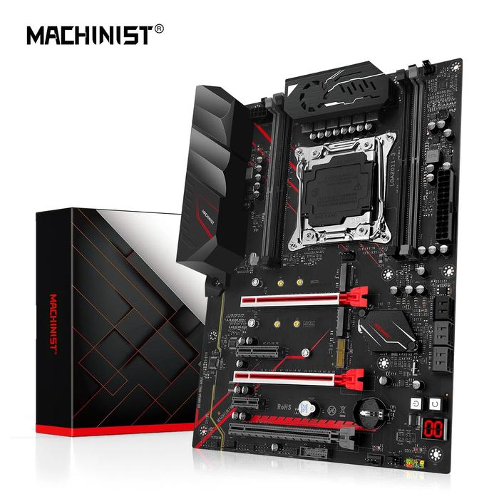 Jual Machinist X99 Motherboard Combo Kit Xeon E5 2680 V4 Processor Ddr4 ...