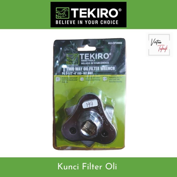 Jual Tekiro Kunci Filter Oli Dua Arah ( Two way oil filter) - Kota ...
