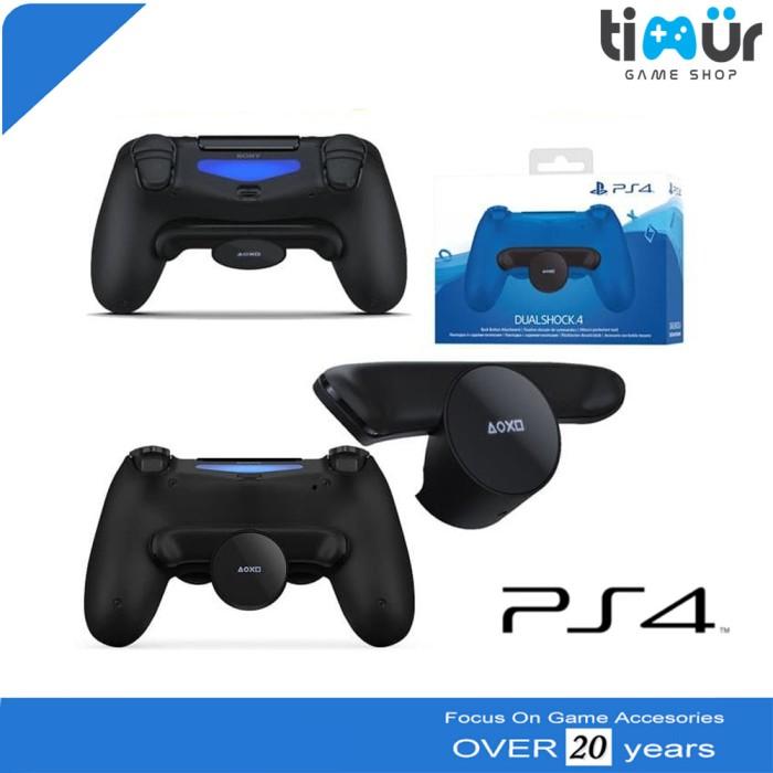 Promo Back Button DUALSHOCK 4 Attachment Base Rear Extension Stik Stick ...