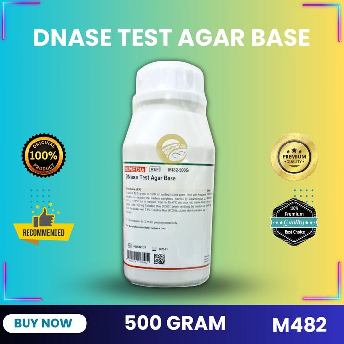 Jual DNase Test Agar Base - Media Mikrobiologi, 500 gram - Kab. Bogor ...