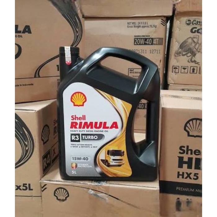Jual Oli Shell Rimula R3 | Kemasan 5 Liter - Kota Bekasi - jawro ...