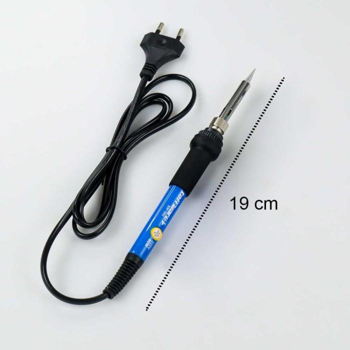 Jual Solder Listrik Timah Iron Goot Gun Kit Soldering Kit 7 in 1 60W 220V - Kota Denpasar - next ...