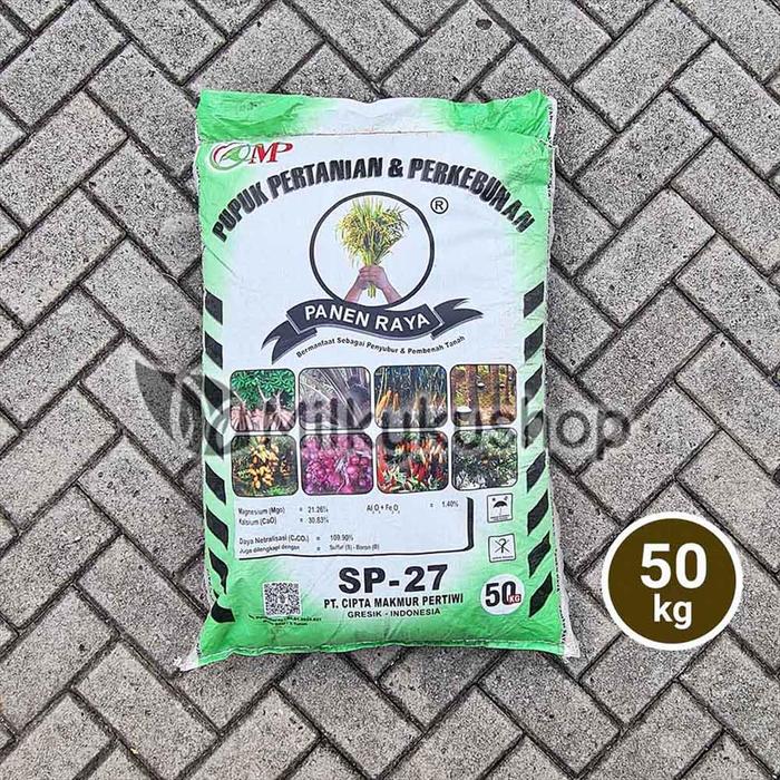 Jual PUPUK CMP PANEN RAYA SP-27 ISI 50 KG KEMASAN PABRIK SP VIA CARGO ...