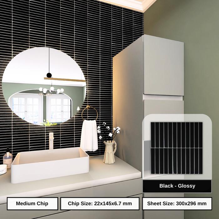 Jual BDA Granite Tile Keramik Dinding Kamar Mandi Keramik Dinding Dapur Mosaic Tiles Keramik ...