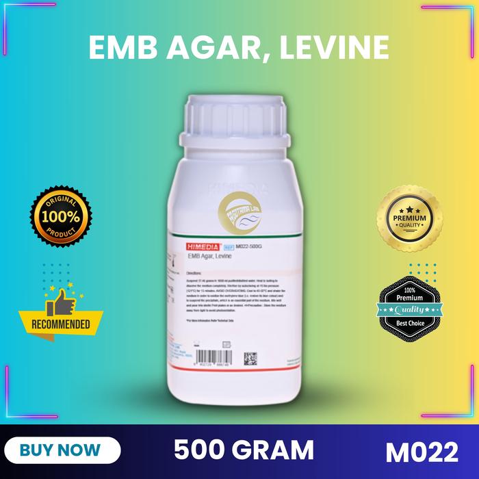 Jual EMB Agar Levine 500 gram - Kab. Bogor - Ergotama Lab | Tokopedia
