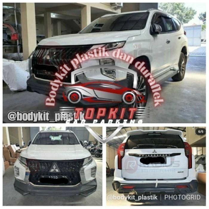 Jual BODY KIT bodykit plastik pajero tithum 2021 GRADE-A - Jakarta Timur - Topkit Bodykit mobil ...