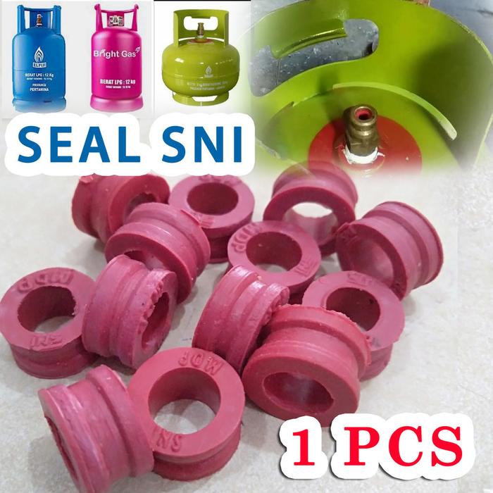 Jual Karet Tabung Gas Elpiji 3KG 5,5KG 12KG Seal SNI Asli Produksi Baru ...