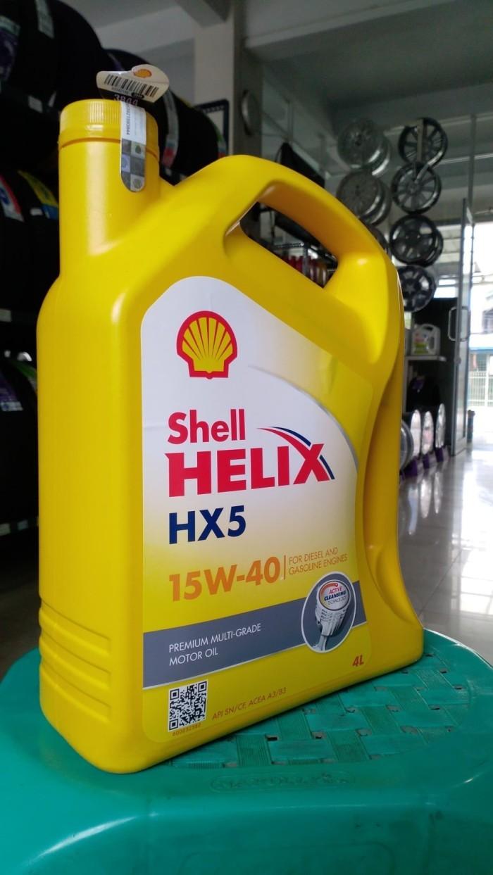Jual SHELL HELIX HX5 15W-40 GALON - 4 LITER - Kota Surabaya - Roda ...