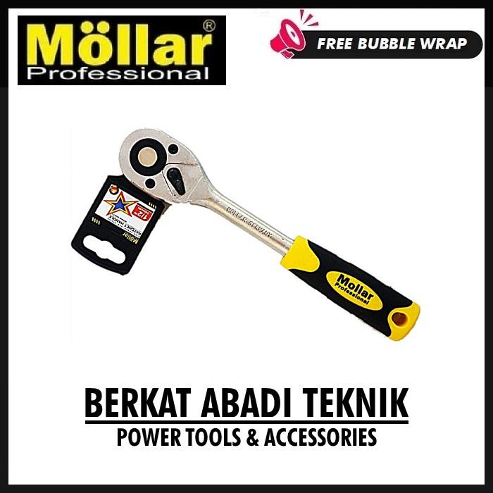 Jual Mollar Gagang Rachet 1/2 Inch 72T Ratchet Kunci Stang Shock Sok ...