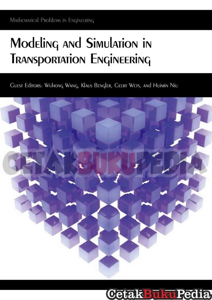 Jual Fisik Modeling Simulation in Transportation Engineering - Kota ...