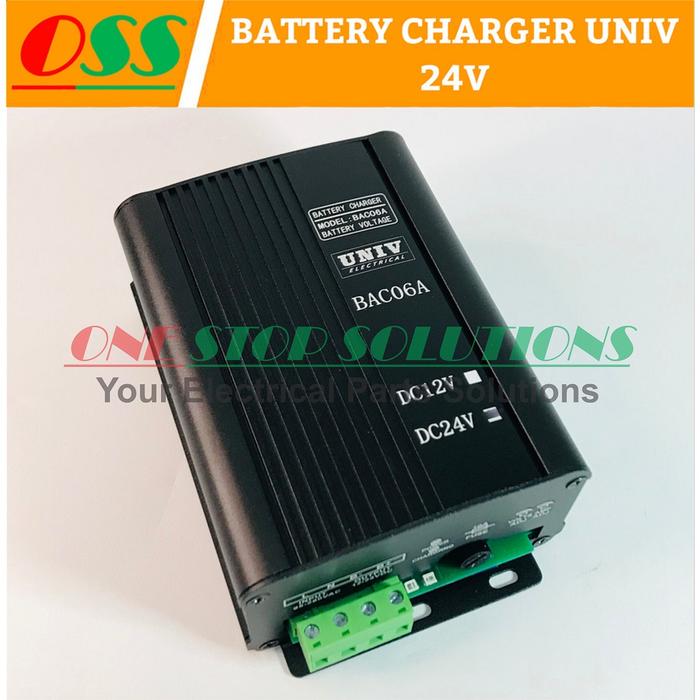 Jual Battery Charger 24V Genset Bac06A Atau Bac 06A Oem Smartgen ...