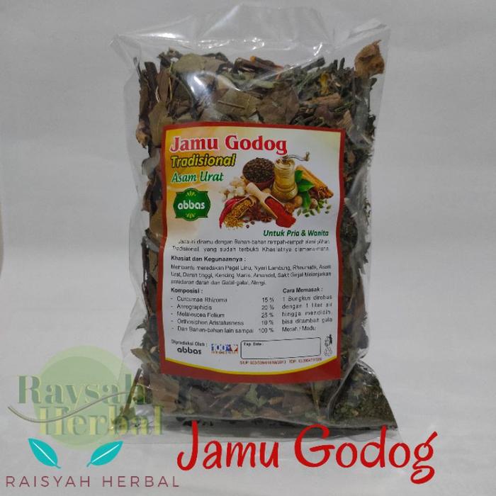 Jual Obat Asam Urat obat Nyeri Sendi Pegal linu Jamu Godog Tradisional ...