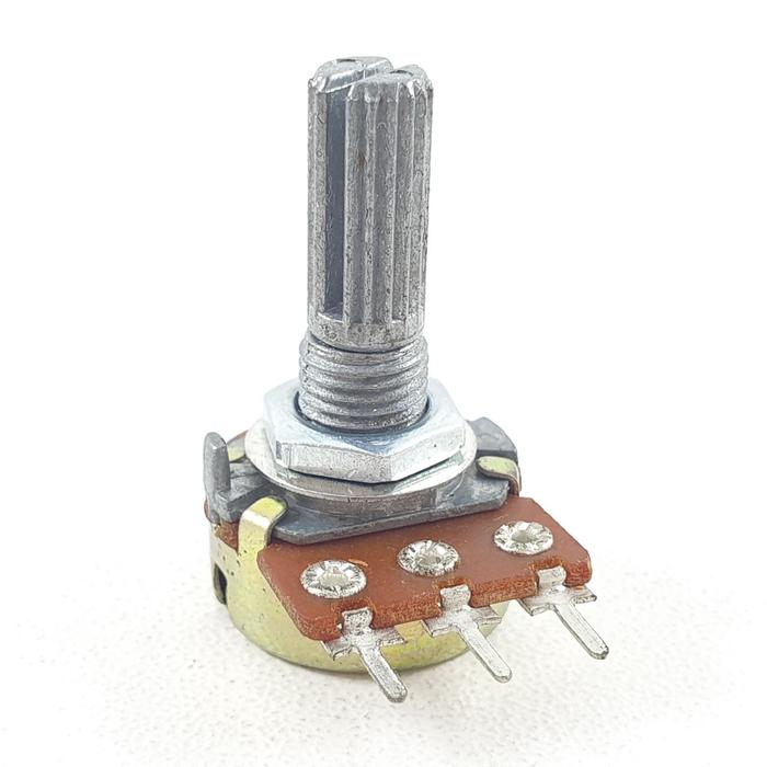 Jual Potensio 3 Pin 50K Drat Mono Kaki 3 Lurus Tiang Panjang 503 ...