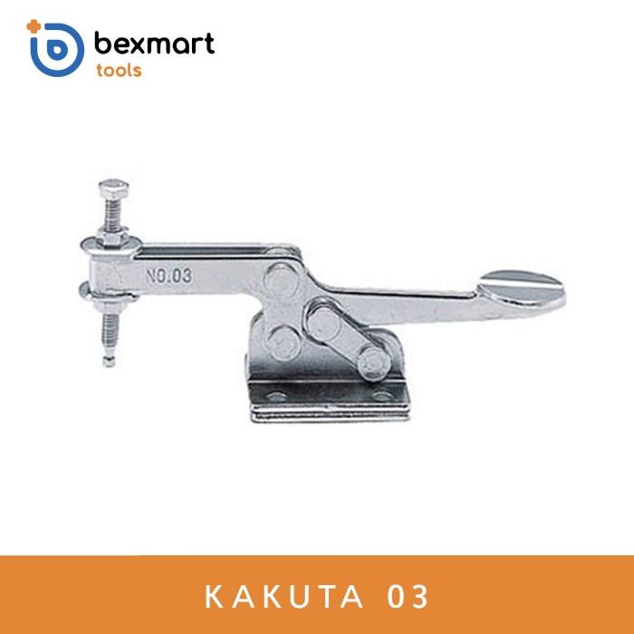 Jual No.03 Kakuta Japan Horizontal Handle Toggle Clamp Best - Kab ...