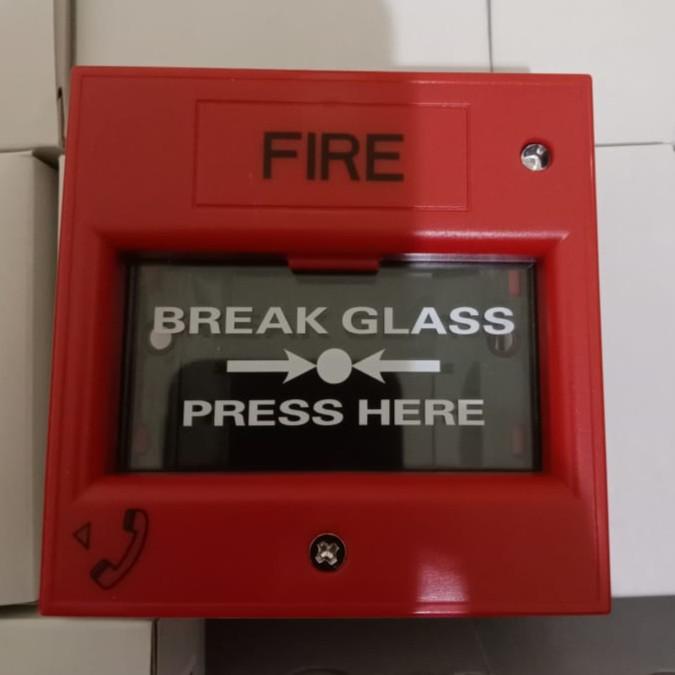 Jual JJU-940 NOTIFIER BREAK GLASS FIRE ALARM MANUAL PHONE JACK M400K-PT ...