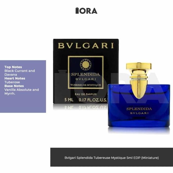 Promo BVL**** Splendida Tubereuse Mystique 5ml - Parfum Original ...