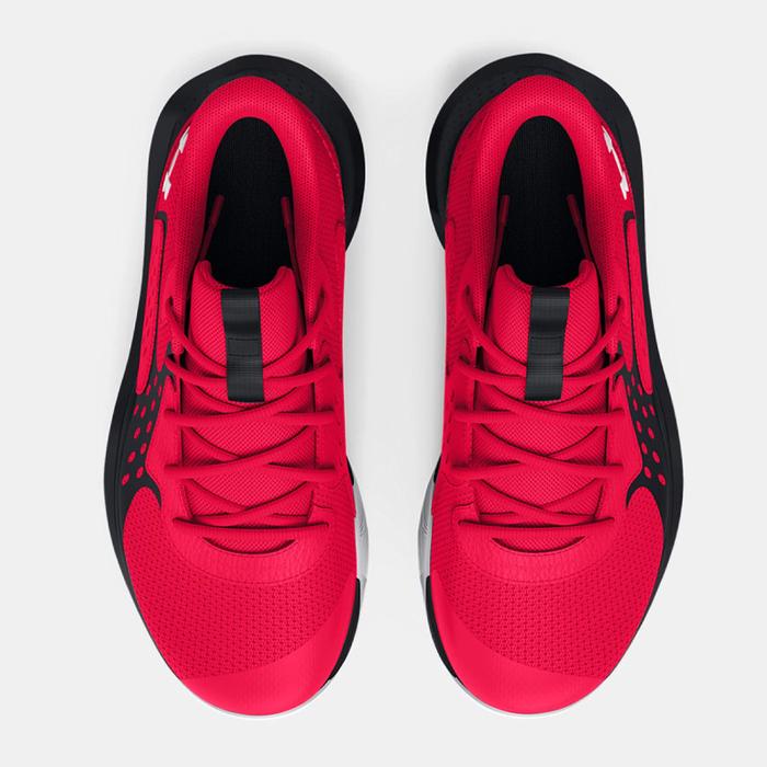 Jual Sepatu Basket Anak Under Armour Ua Gs Jet '23 Red Original - 3.5 ...