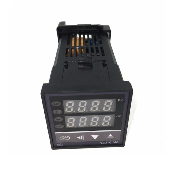 Jual Rkc Rex-C100 Digital Pid Temperature Controller Kit Dan Ssr 40A - Kota Malang - irapan ...
