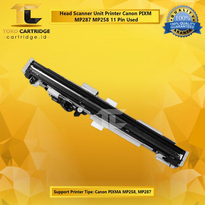Jual Head Scanner Printer Canon MP258 MP287 Lampu Scan MP258 Tanpa ...