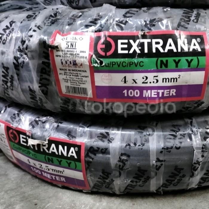Jual Extrana Kabel Listrik NYY 4x2,5 100mtr (tembaga asli dan SNI) Best ...