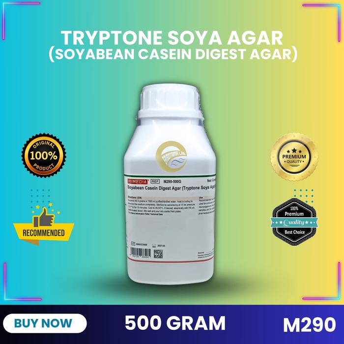 Jual Tryptone Soya Agar (TSA)/Soyabean Casein Digest Agar (SCDA), 500 ...