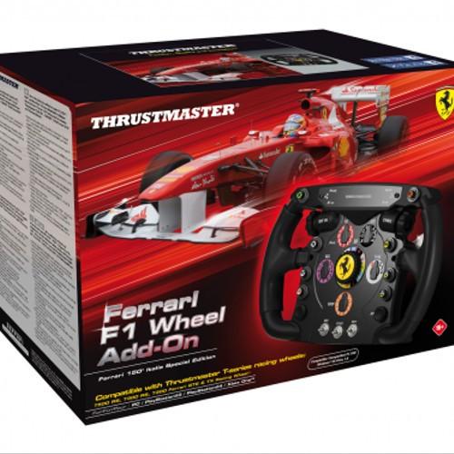 Promo THRUSTMASTER FERRARI F1 WHEEL ADD-ON | Official Ferrari Licensed ...