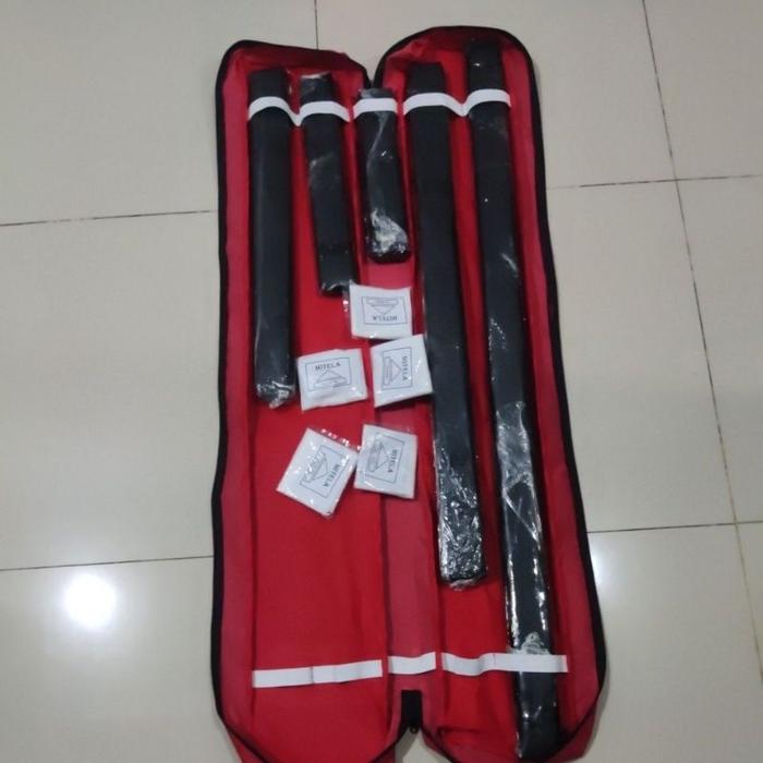 Jual Splak Set / Bidai Kayu Set dengan Mitela 5 Pcs/ Spalk Kit Patah ...