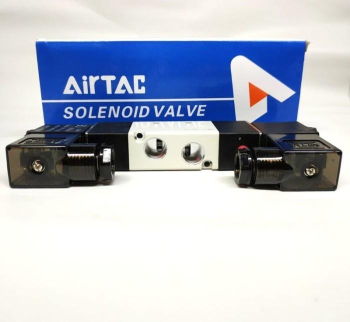 Jual SELENOID VALVE / SOLENOID VALVE AIRTAC 4v410-15 AC 220 - Jakarta ...