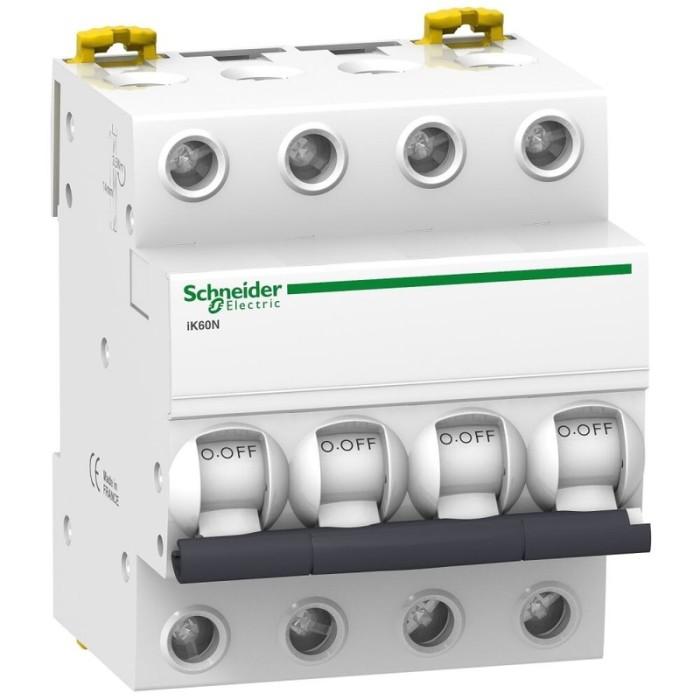 Jual Schneider MCB 6kA IK60N 4P 6A A9K24406 - Jakarta Barat ...