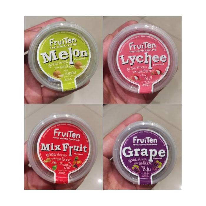 Jual Fruiten Permen Lunak Aneka Rasa Buah 60G / Chewy Assorted Fruit ...