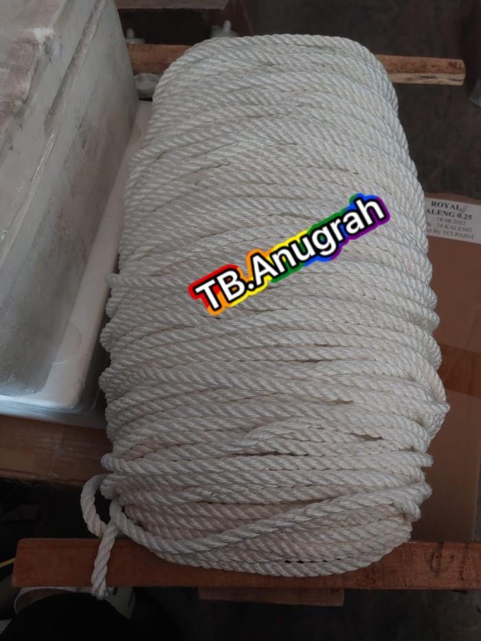 Jual T1. Tali tambang 8mm 10mm bahan kain tali tali tambang kain tali ...