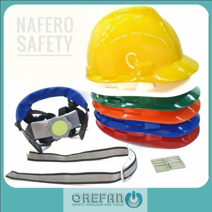 Jual HELM SAFETY PROYEK MODEL V GUARD SNI LENGKAP TAPI DAGU - Kuning ...