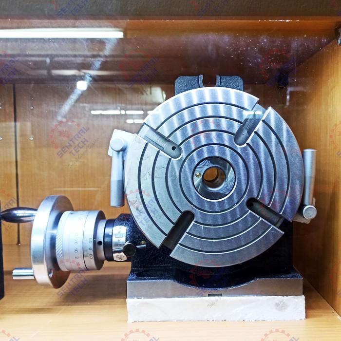 Jual Rotary table 10 inch Meja Putar Milling Meja Putar Horizontal Ver ...