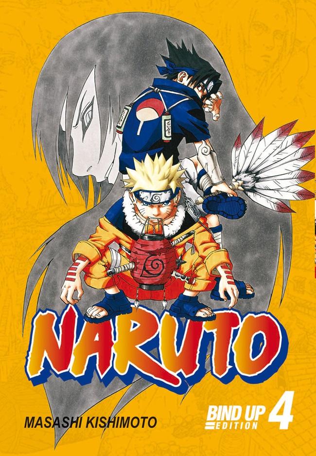 Jual Naruto Bind Up Edition 4 - Masashi Kishimoto Komik Di Seller Shin ...