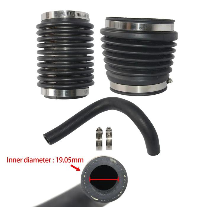Jual AP03 Exhaust Bellows Kit for Volvo Penta AQ Sterndrive Motor ...