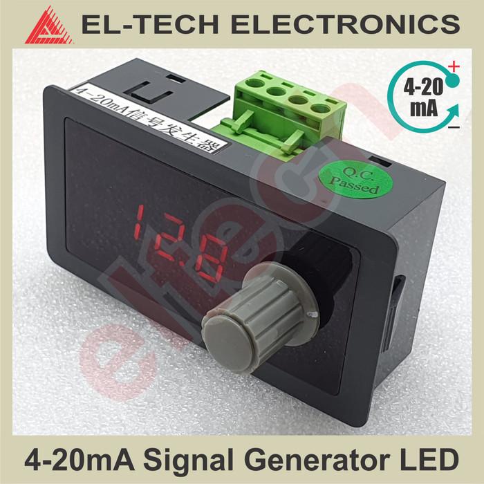Jual 4-20mA 4 20 mA Current Loop Signal Generator DC Transmitter LCD L Best - Jakarta Timur ...