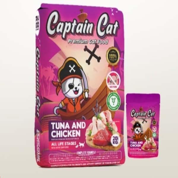 Jual captain cat 20 kg cat tuna and chicken - Jakarta Timur - Jurassic ...