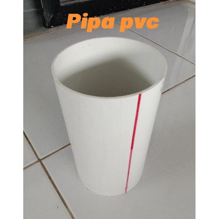 Jual pipa pvc 5 inchi eceran 10 cm pipa paralon hzimad 4906va - Kota ...