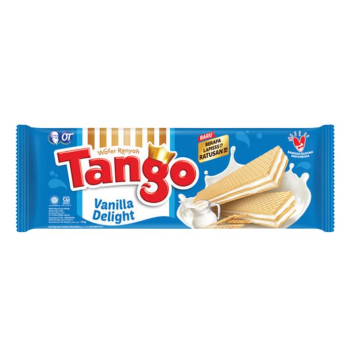 Jual Tango Wafer POUCH Renyah 110gr Waffer Lapis Krim Aneka Varian Rasa ...