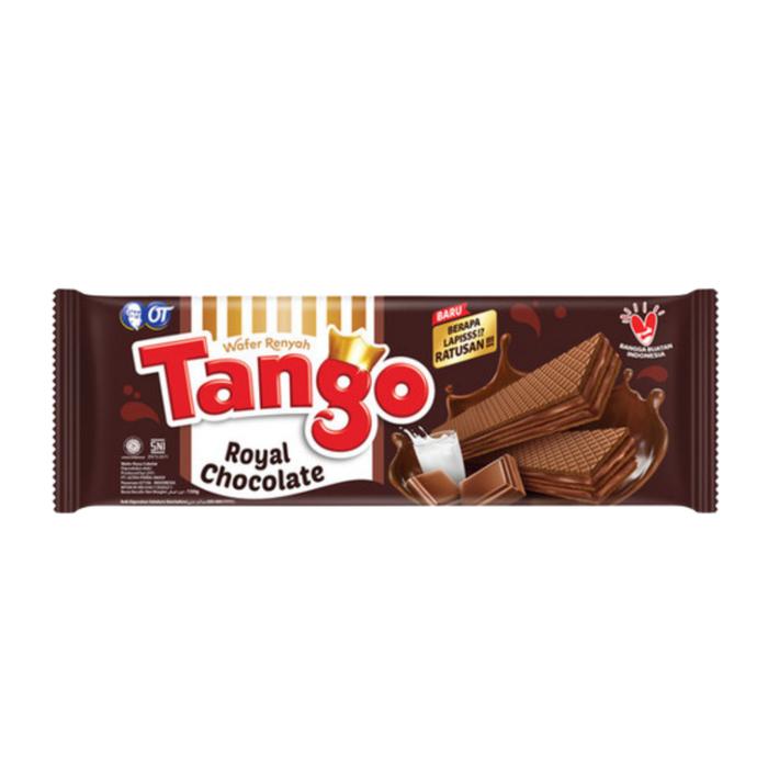 Jual Tango Wafer POUCH Renyah 110gr Waffer Lapis Krim Aneka Varian Rasa ...