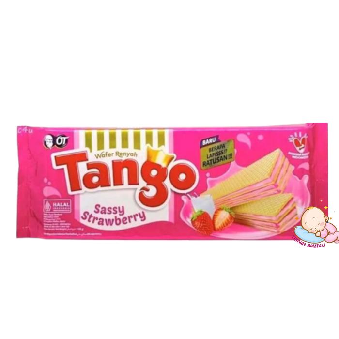 Jual Tango Wafer POUCH Renyah 110gr Waffer Lapis Krim Aneka Varian Rasa ...