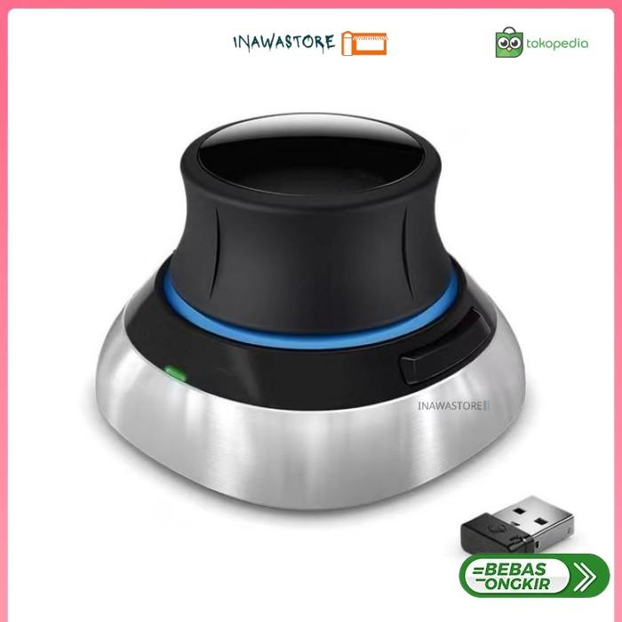 Jual Gambar Trackball Spacemouse 3Dconnexion Draf Cad Mouse Nirkabel ...