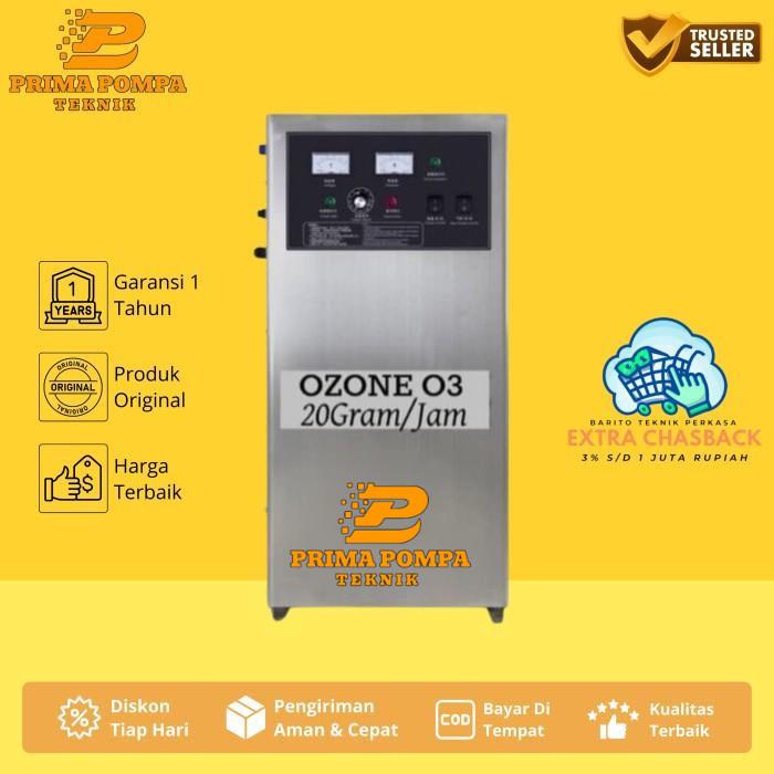 Jual Ozone Generator 20Gram Mesin Ozone O3 Hight Capasitas Super Quality - Jakarta Barat - PRIMA ...