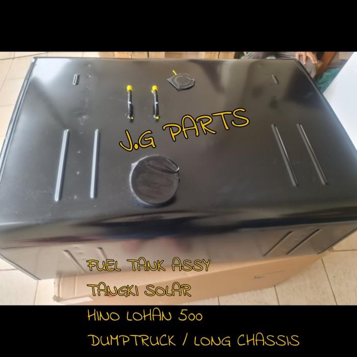 Jual TANGKI TANKI SOLAR / FUEL TANK 200 LITER HINO LOHAN 500 DUMPTRUCK ...