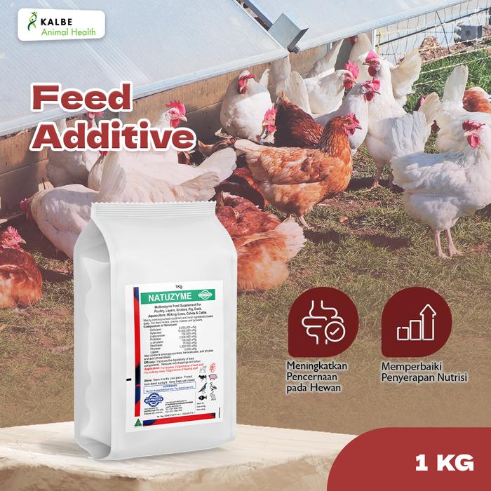 Promo Natuzyme Multi Enzym Untuk Ternak 1 Kilogram - Jakarta Timur ...